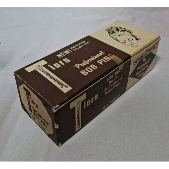 Invincable products. | Hair | Vintage Tiara Salontip Hair Bob Pins ...